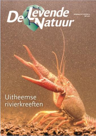 Levende Natuur Rivierkreeftenspecial - Kennisplatform Rivierkreeft