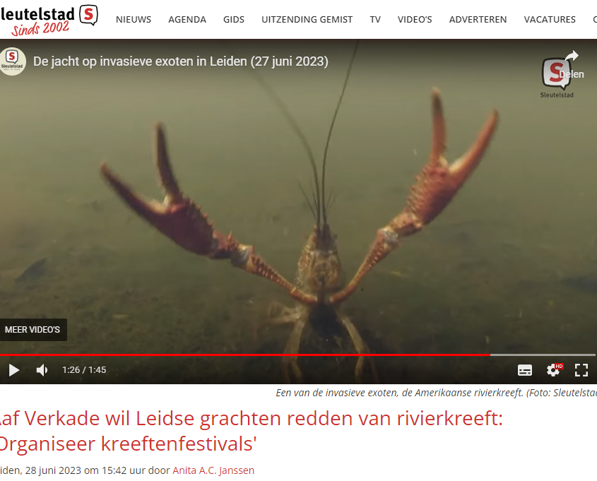 Home - Kennisplatform Rivierkreeft Kennisplatform Rivierkreeft: Exoot ...